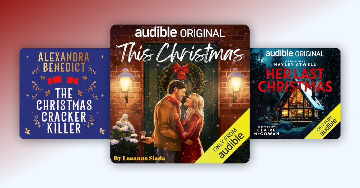 An Advent calendar’s worth of new Christmas listens | Audible.ca