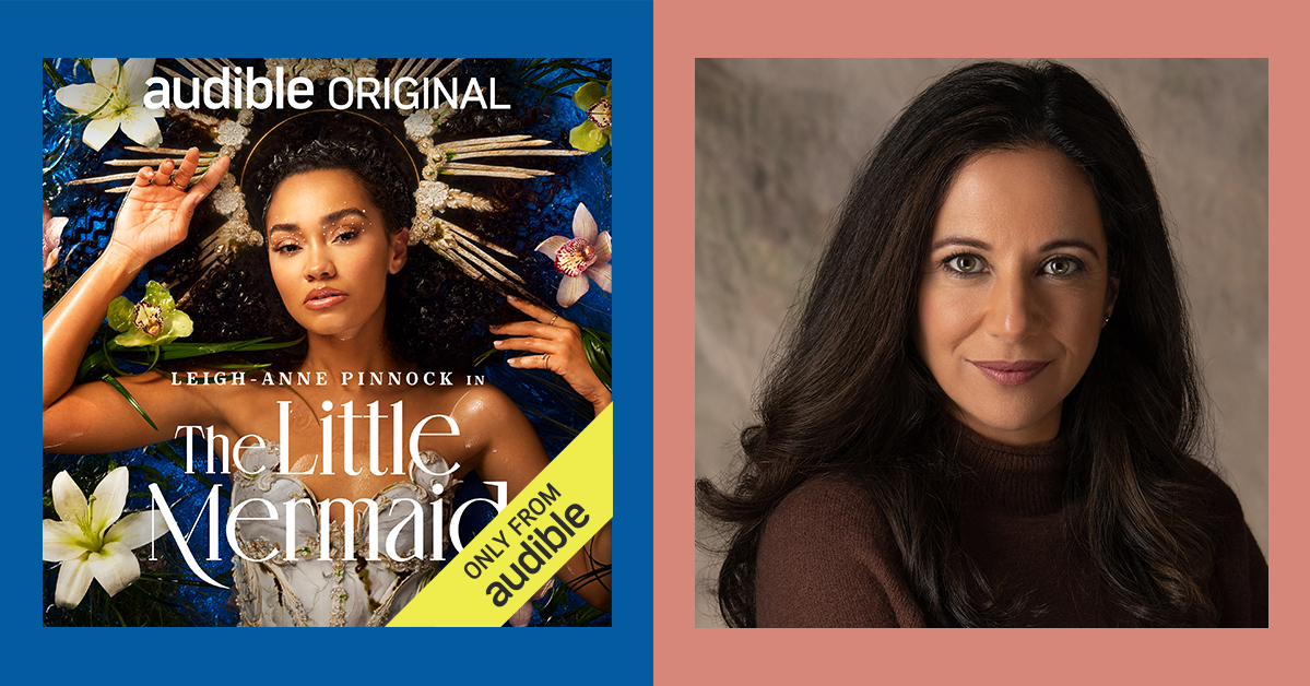 Modernizing *The Little Mermaid* with a superstar performance | Audible.com
