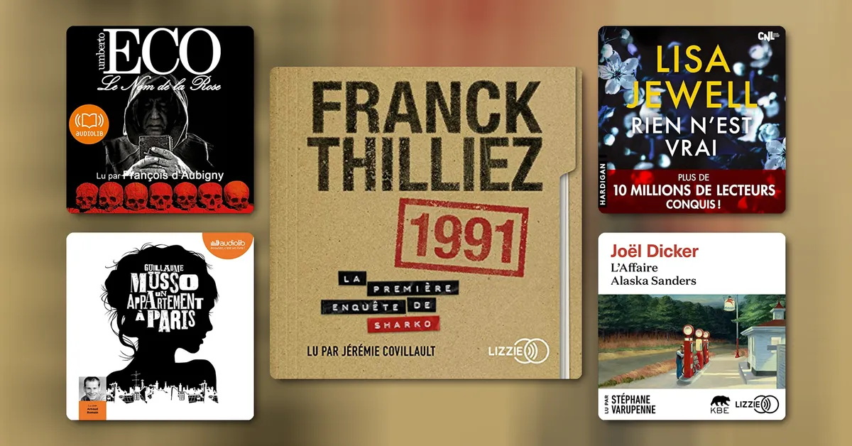 Top 10 des meilleurs livres policiers | Audible.fr
