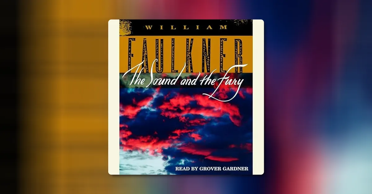 The Sound and the Fury by William Faulkner | Audible.com