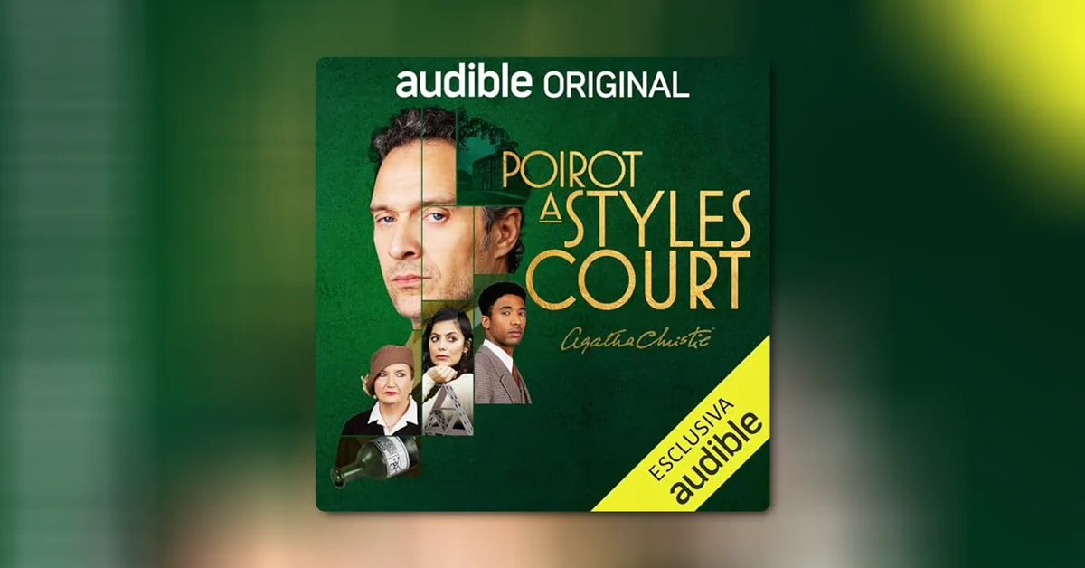 Audible presenta la serie audio Poirot a Styles Court | Audible.it