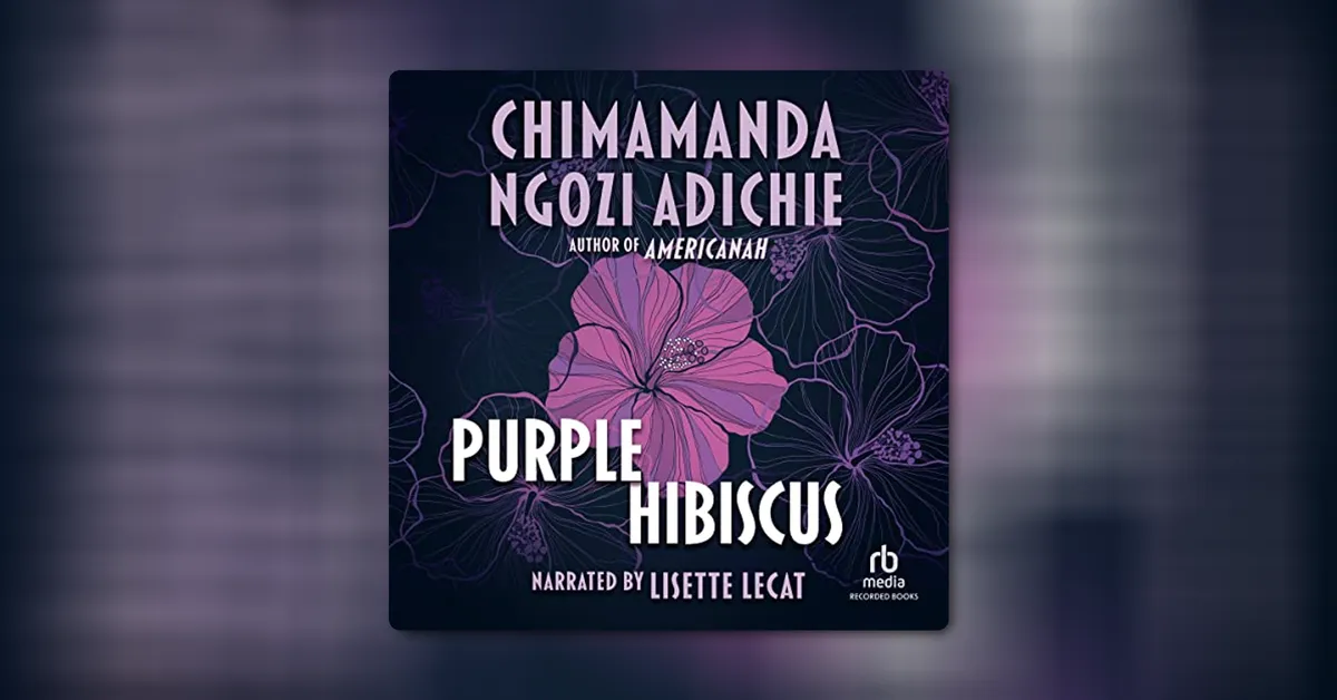 Purple Hibiscus by Chimamanda Ngozi Adichie | Audible.com