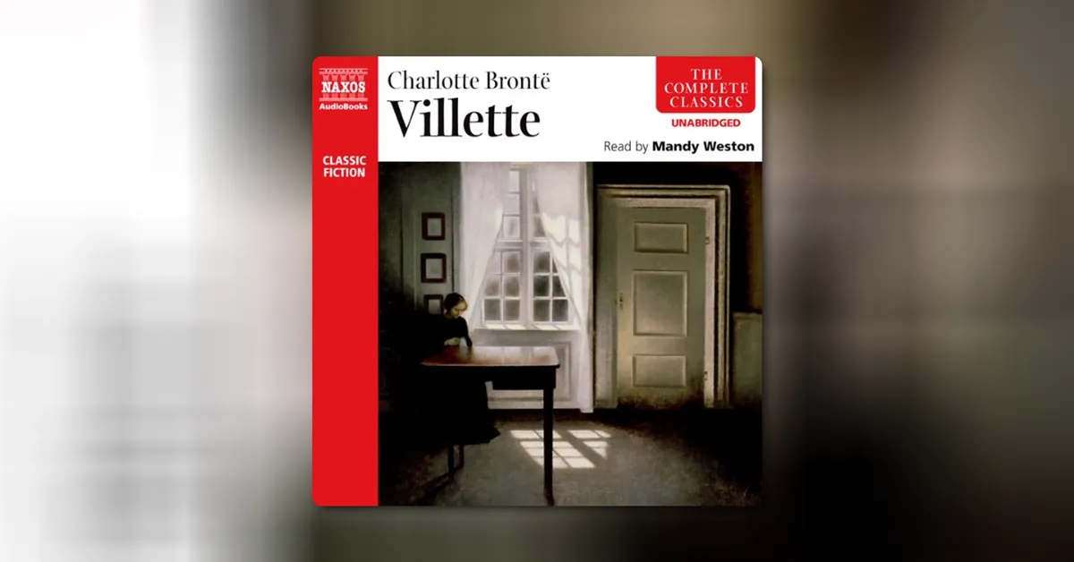Villette by Charlotte Brontë | Audible.com