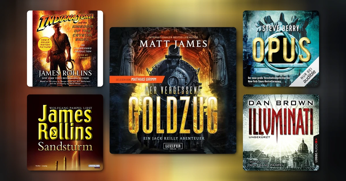 Die besten Bücher für Indiana-Jones-Fans | Audible.de