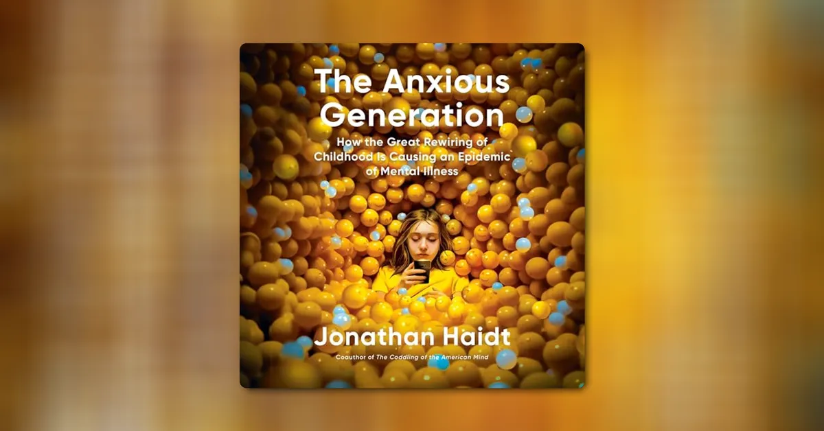 The Anxious Generation by Jonathan Haidt | Audible.com
