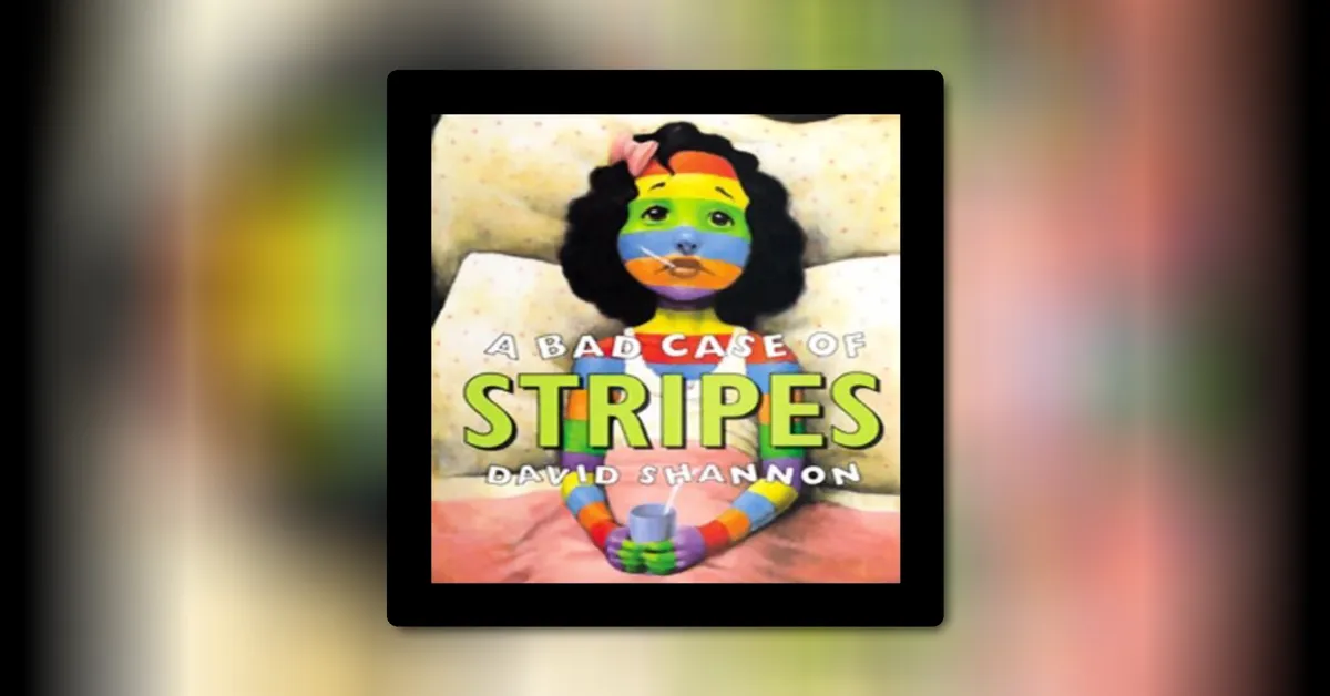 A Bad Case of Stripes by David Shannon | Audible.com