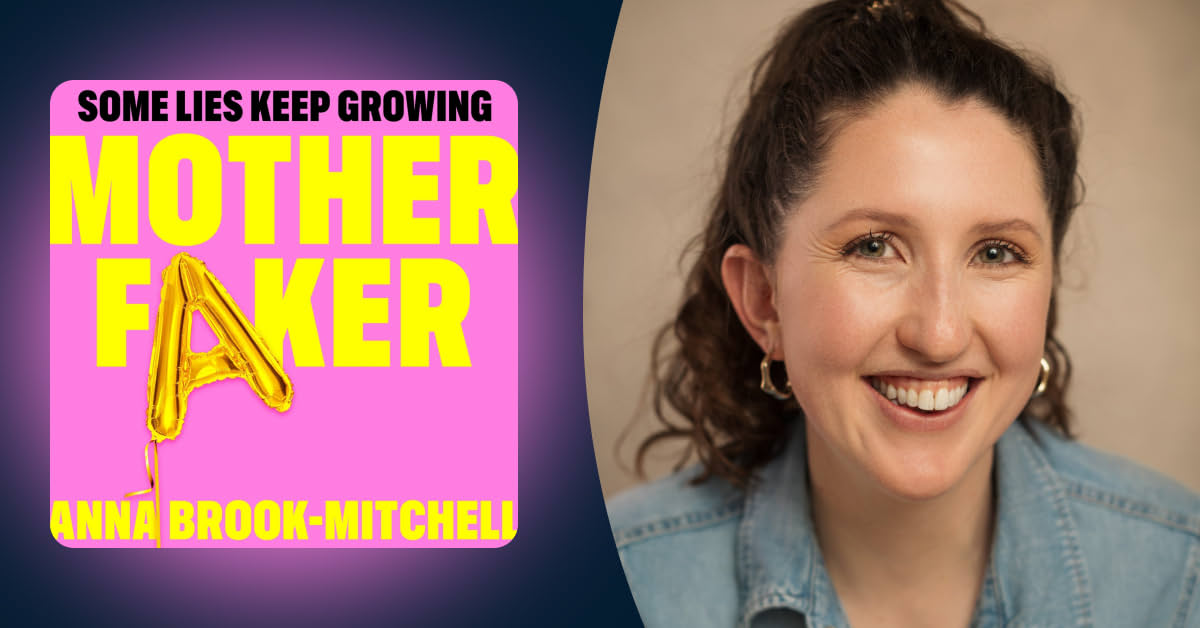 “Motherfaker” is fresh, feisty, and very funny | Audible.uk