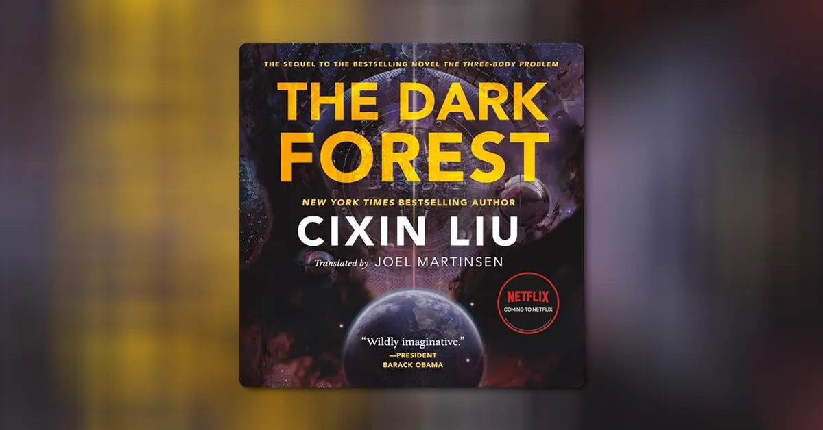 The Dark Forest by Cixin Liu | Audible.com