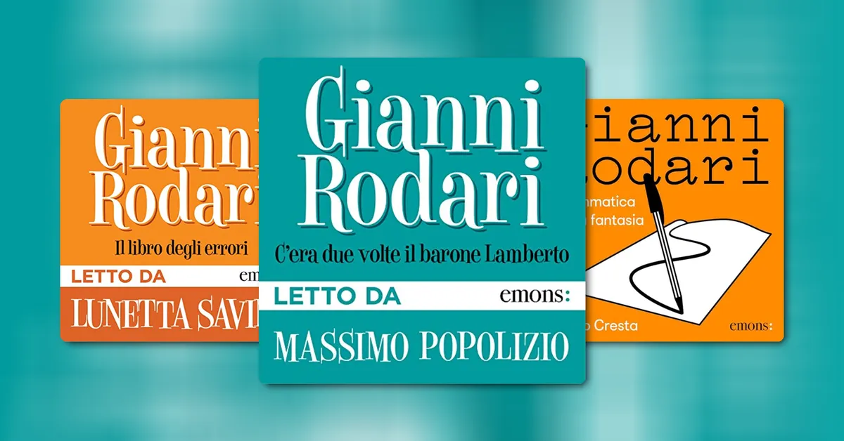 I migliori audiolibri di Gianni Rodari | Audible.it