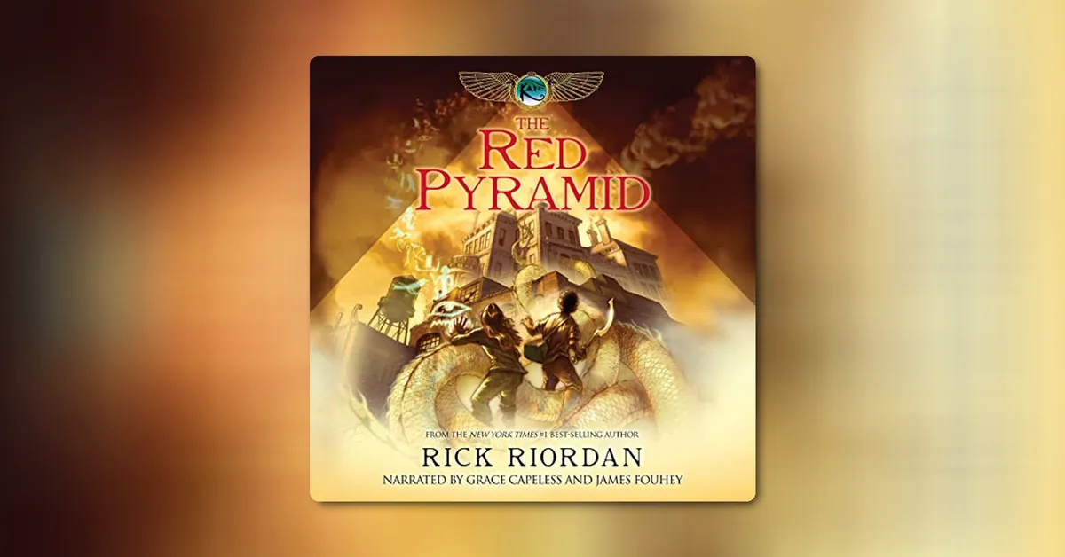 The Red Pyramid by Rick Riordan | Audible.com