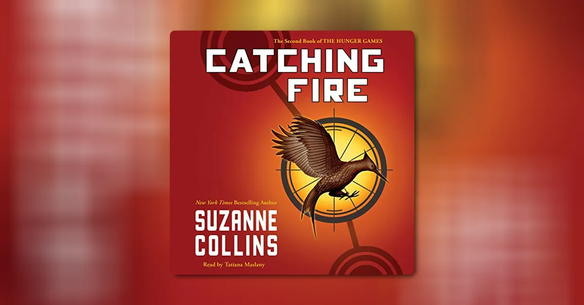 Catching Fire by Suzanne Collins | Audible.com