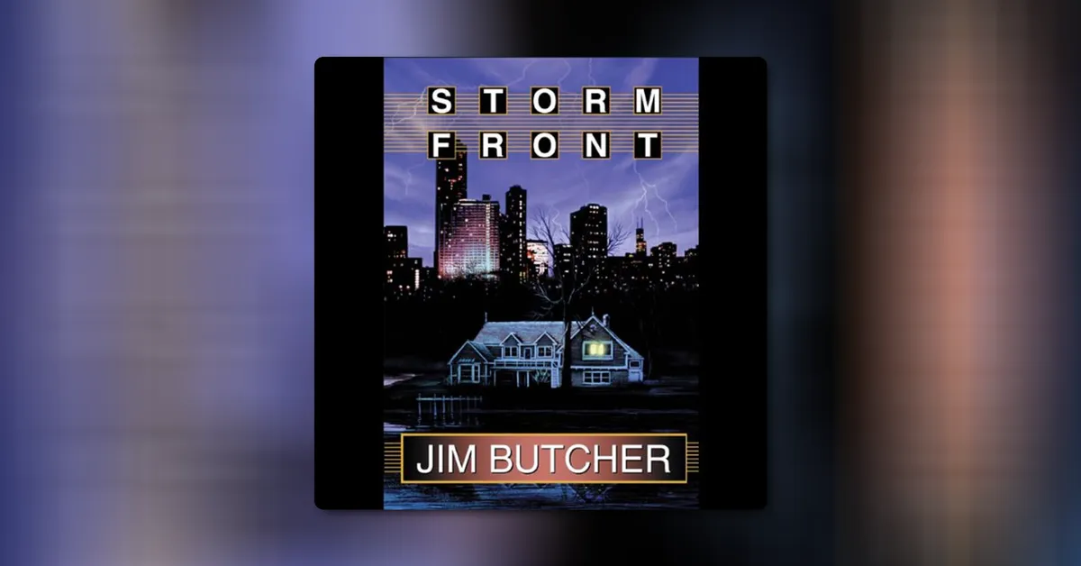 Storm Front by Jim Butcher | Audible.com