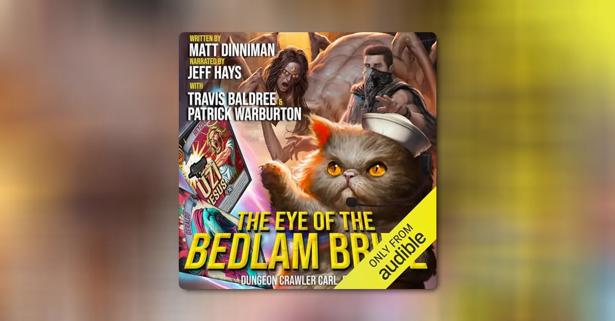 The Eye of the Bedlam Bride by Matt Dinniman - Summary and Analysis ...