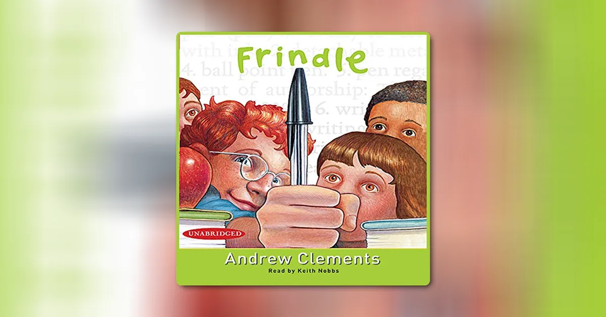 Frindle by Andrew Clements | Audible.com