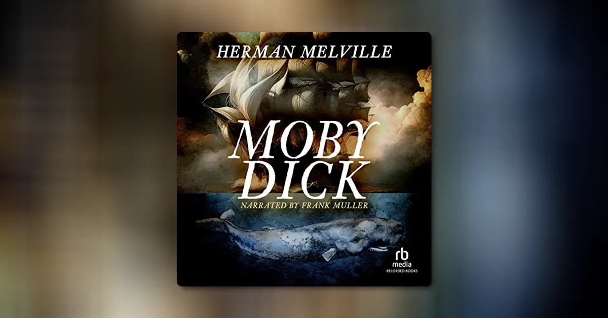 Moby Dick by Herman Melville | Audible.com