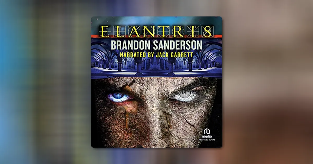 Elantris by Brandon Sanderson | Audible.com