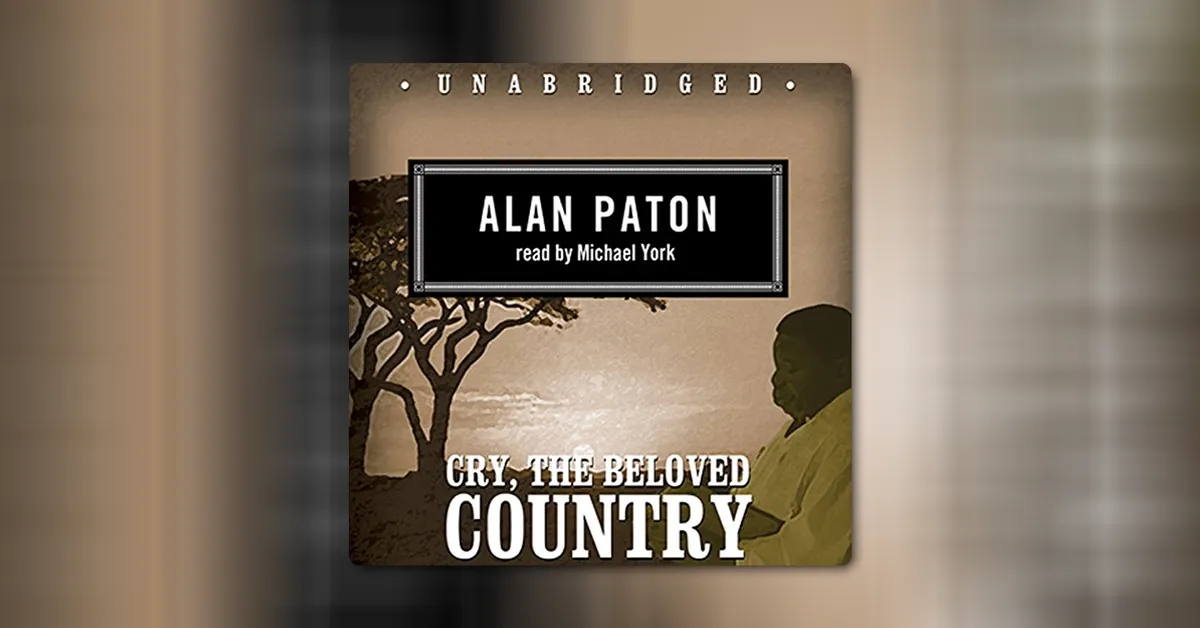Cry, the Beloved Country by Alan Paton | Audible.com