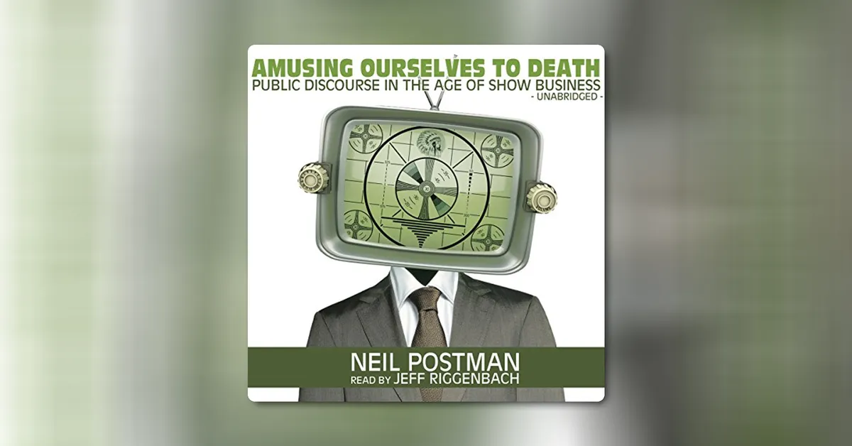 Amusing Ourselves to Death by Neil Postman | Audible.com