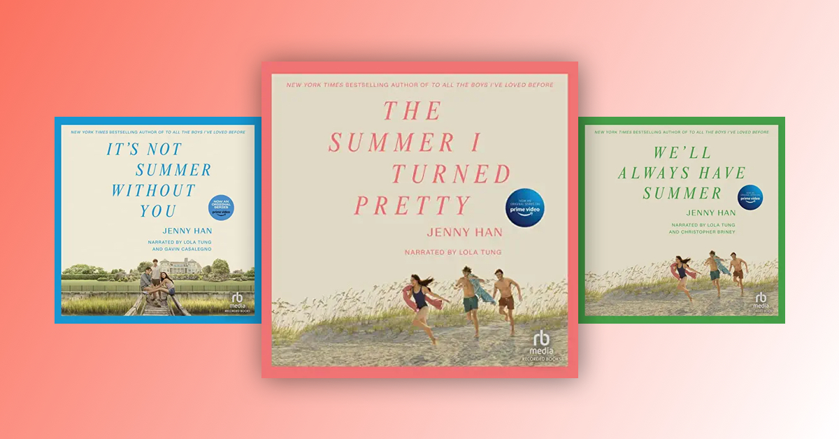 The Summer I Turned Pretty Books in Chronological Order | Audible.ca