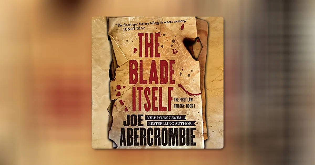 The Blade Itself by Joe Abercrombie | Audible.com