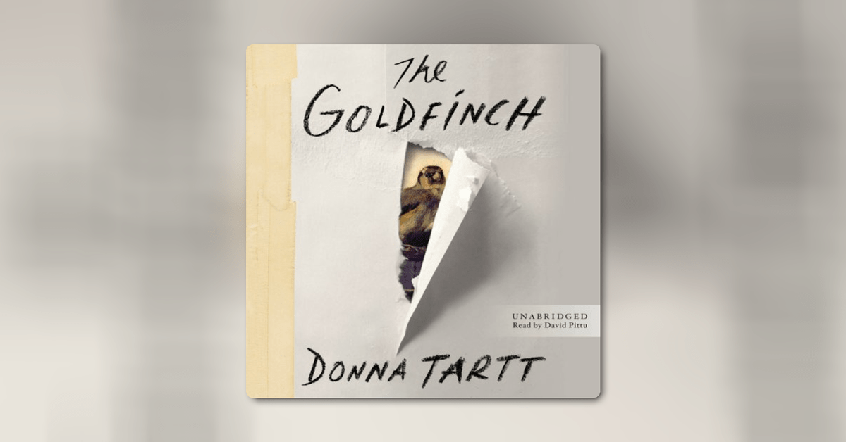 The Goldfinch by Donna Tartt | Audible.com