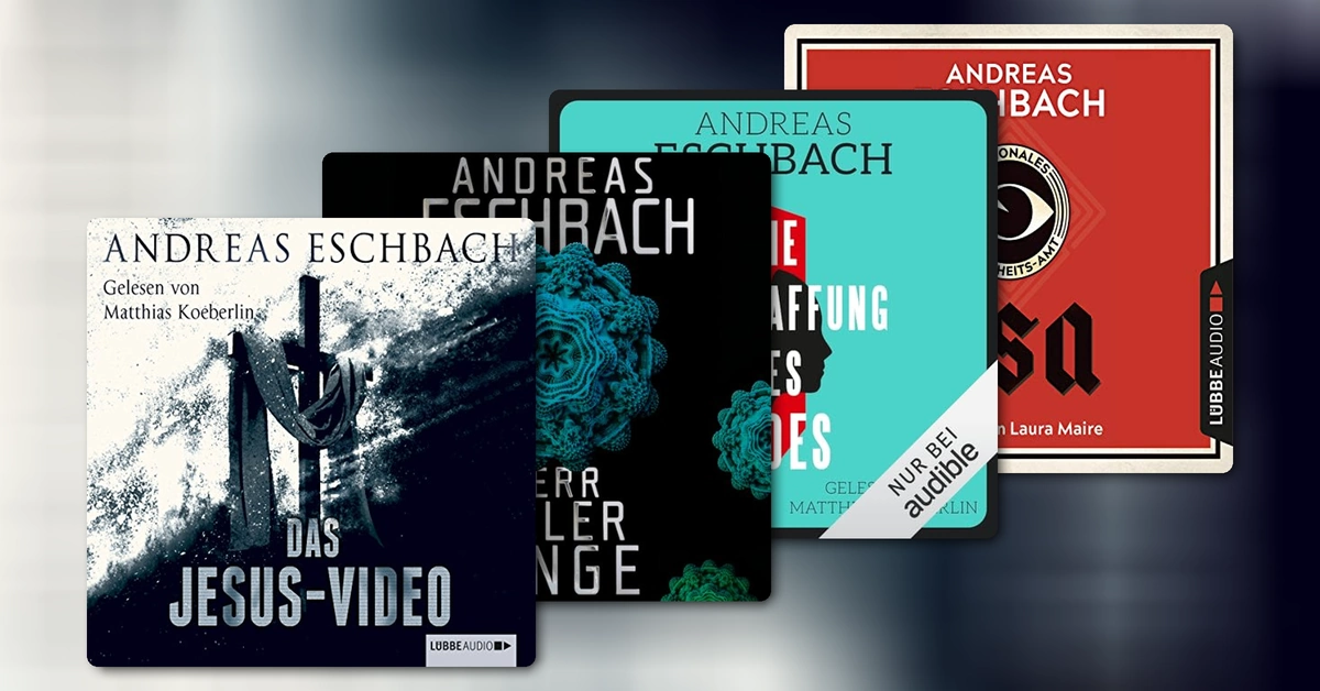 Die besten Bücher von Andreas Eschbach | Audible.de