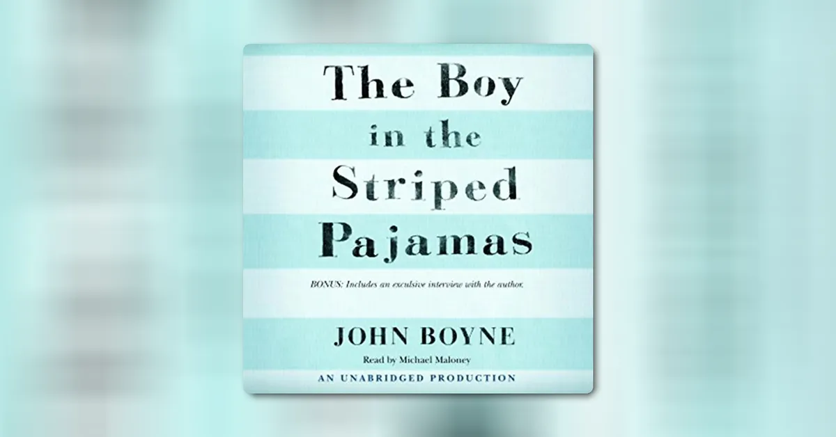 The Boy in the Striped Pajamas by John Boyne–Summary and Analysis ...