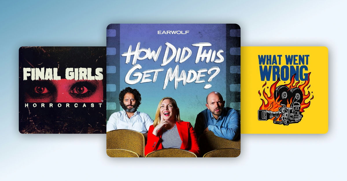 Get reel with these outstanding film podcasts | Audible.com