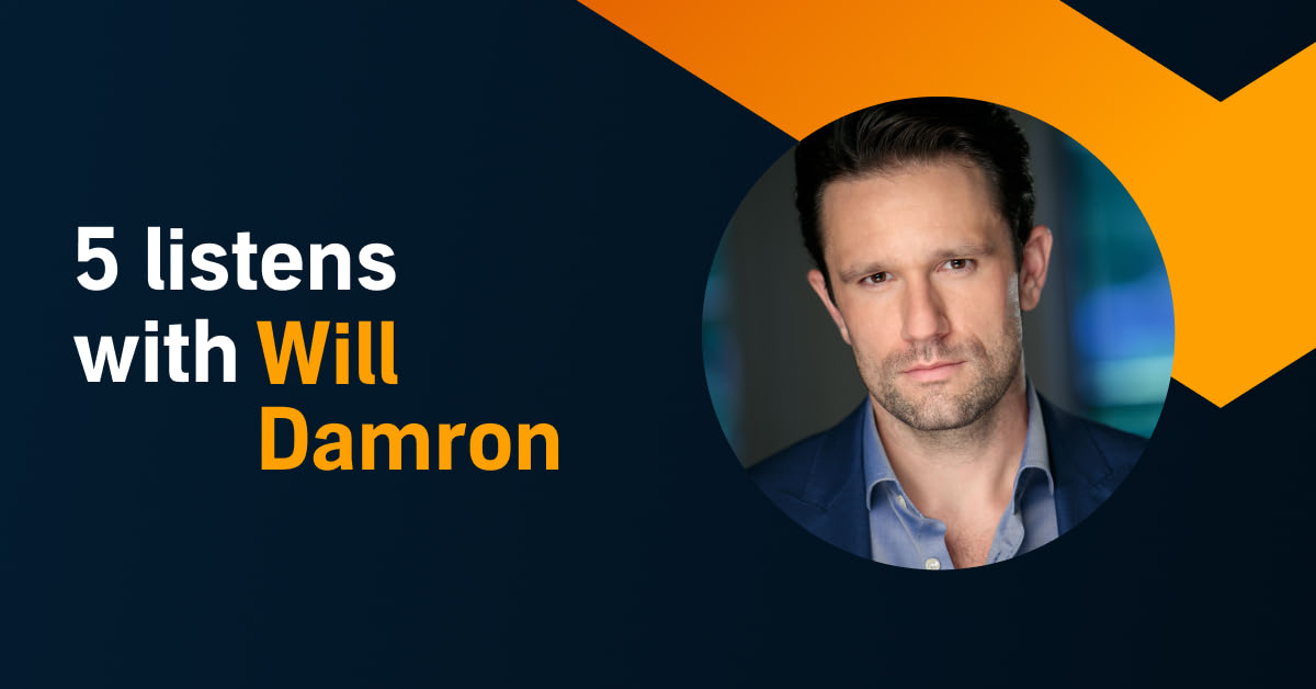 Will Damron shares the books he can't stop talking about | Audible.ca