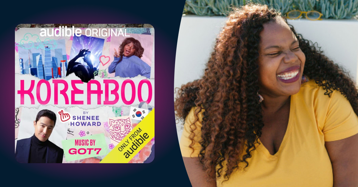 Shenee Howard gives us a love letter to K-pop in "Koreaboo" | Audible.com