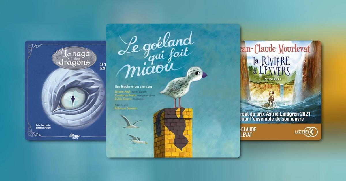 Livres jeunesse 2025 : les incontournables pour enfants et ados | Audible.fr