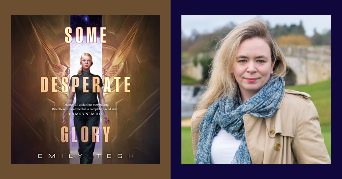 A radicalized heroine finds redemption in "Some Desperate Glory ...