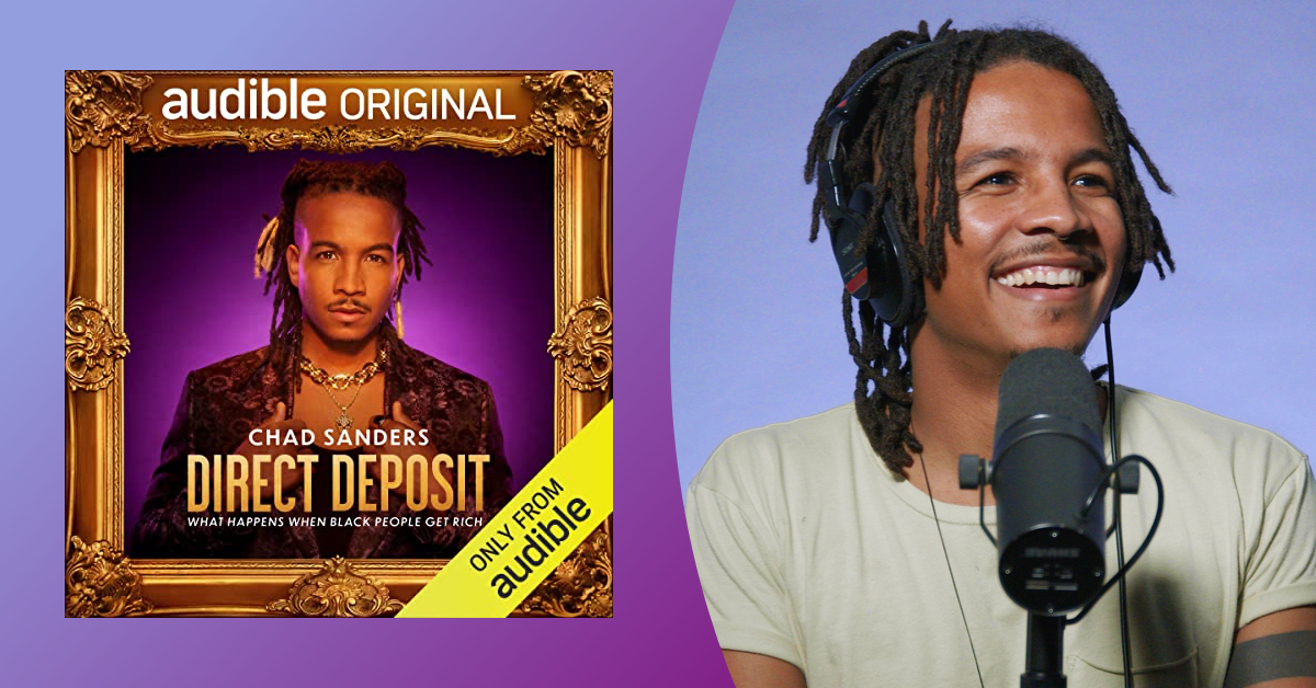 Chad Sanders on the relationships between money, identity, and freedom ...