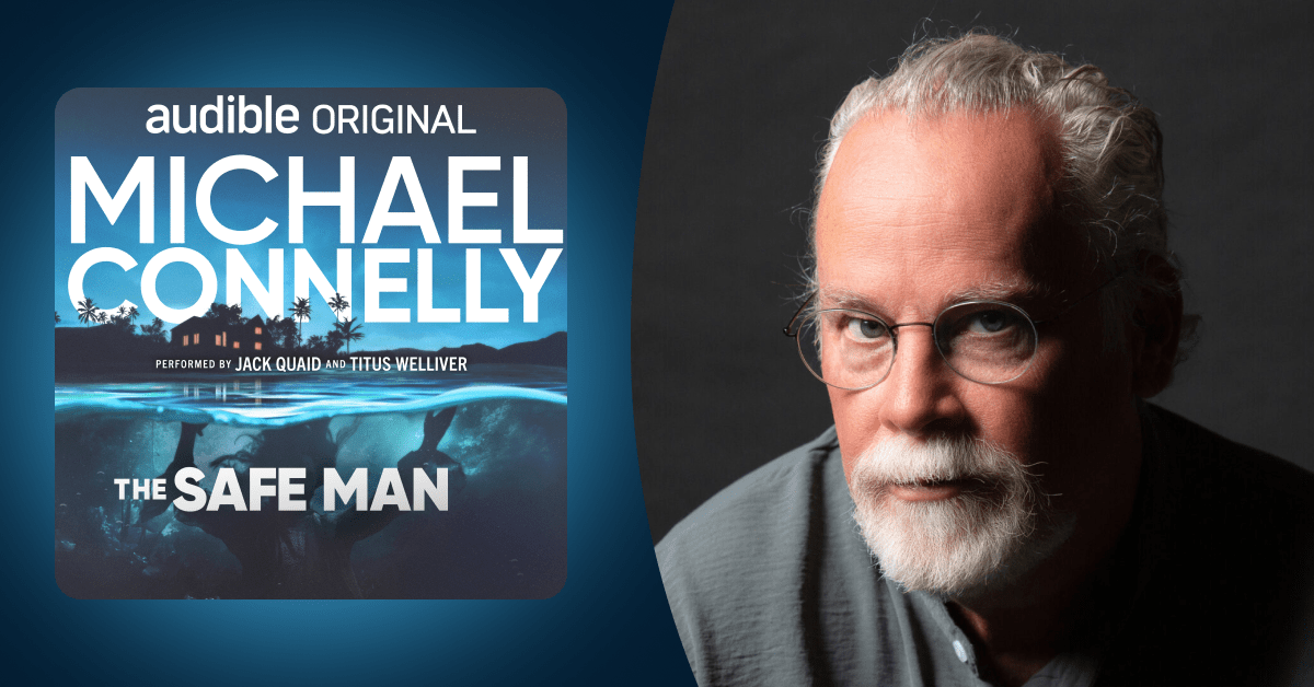 Unlocking a safe with Michael Connelly | Audible.com