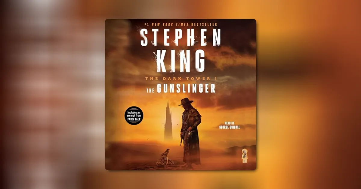 The Dark Tower I: The Gunslinger by Stephen King - Summary and Analysis ...
