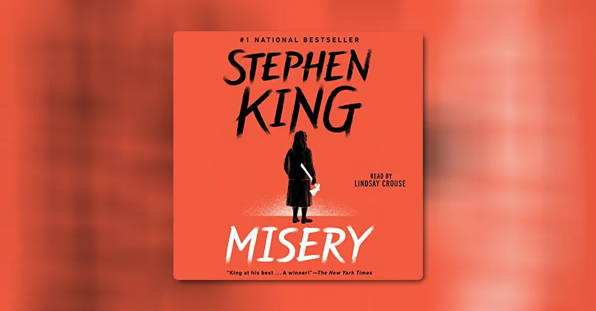 Misery by Stephen King - Summary and Analysis | Audible.com