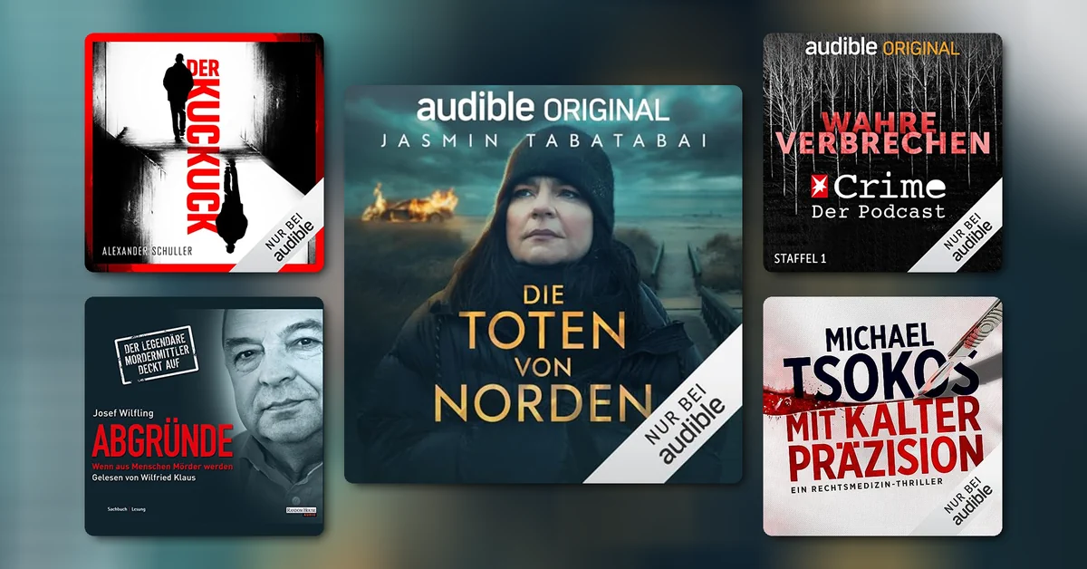 True-Crime-Buchempfehlungen: Verbrechern auf der Spur | Audible.de