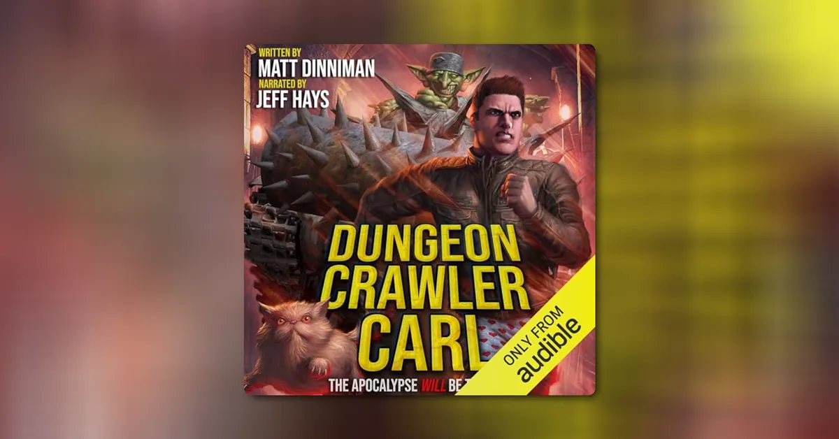 Dungeon Crawler Carl by Matt Dinniman - Summary and Analysis | Audible.com