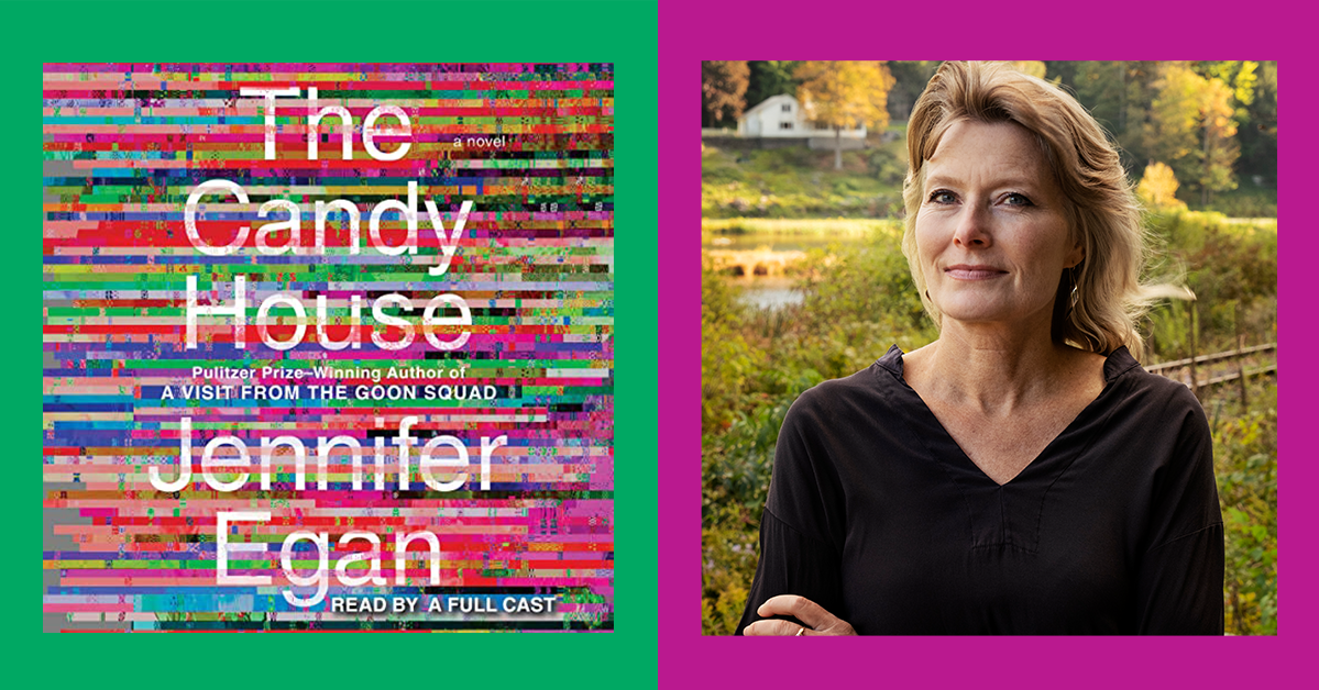Jennifer Egan Asks, How Much Sharing Is Too Much Sharing? | Audible.com
