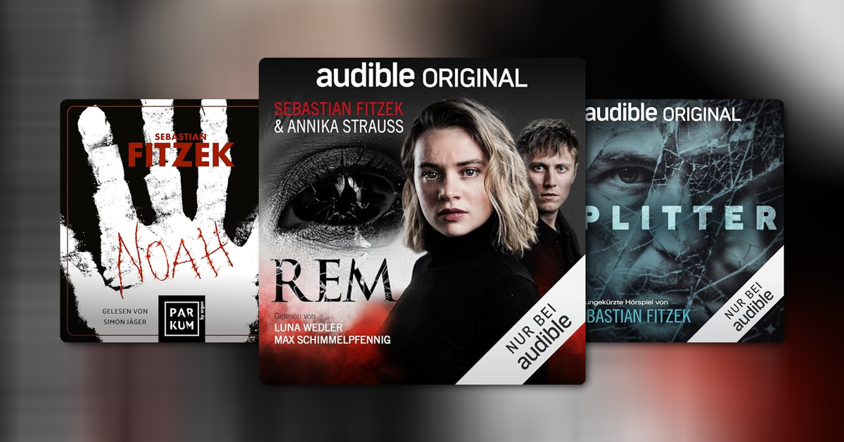 Sebastian-Fitzek-Bücher in der richtigen Reihenfolge | Audible.de