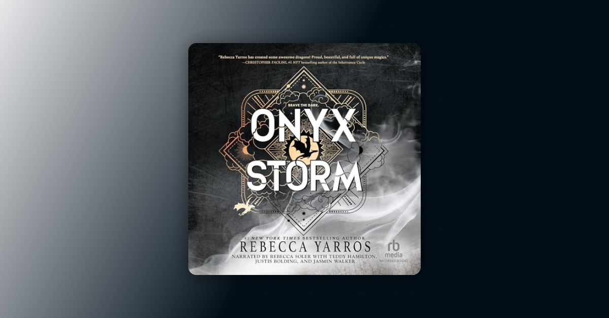 The ending of "Onyx Storm," explained | Audible.com