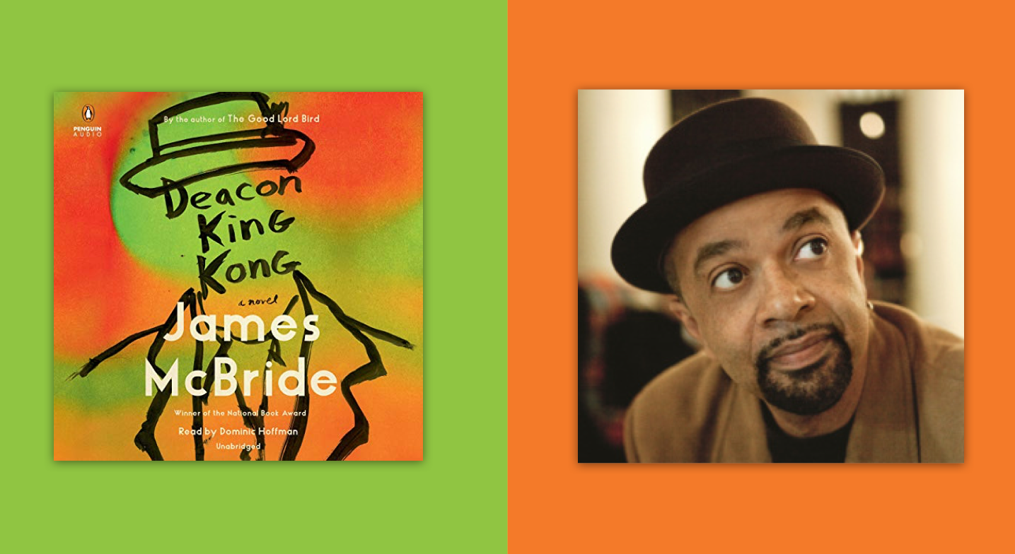 James McBride Takes Us to Church With 'Deacon King Kong' | Audible.com