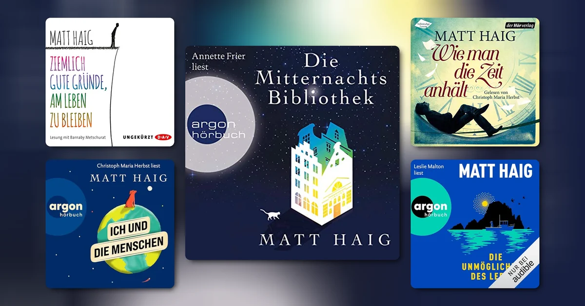 Die besten Bücher von Matt Haig | Audible.de