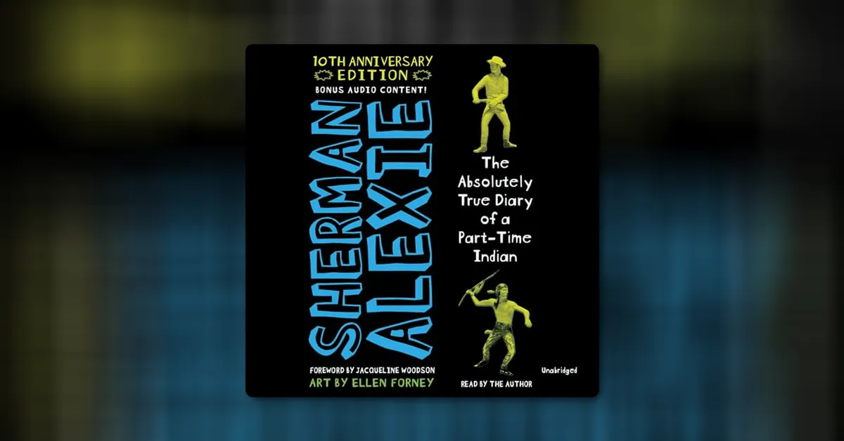 The Absolutely True Diary of a Part-Time Indian by Sherman Alexie ...