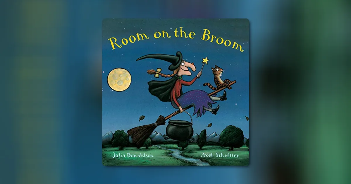 Room on the Broom by Julia Donaldson | Audible.com