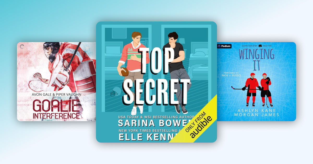 Need more gay romance stories in your life? | Audible.ca