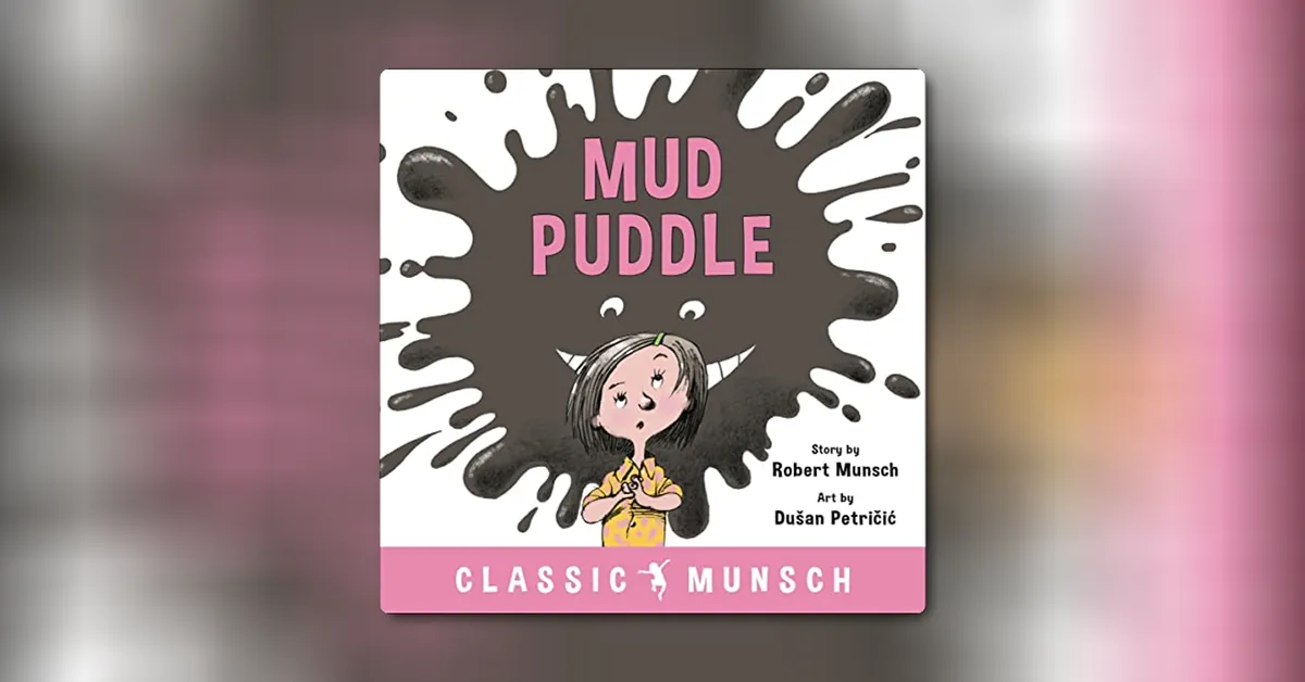 Mud Puddle by Robert Munsch | Audible.com