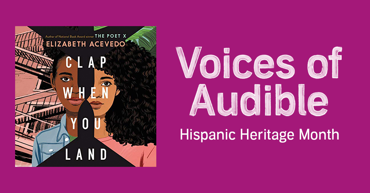Voices of Audible: Hispanic Heritage | Audible.com