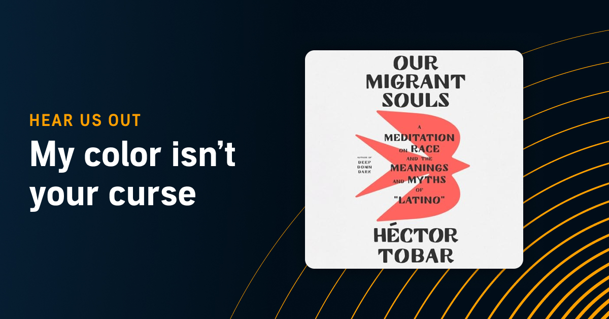 My color isn’t your curse | Audible.com
