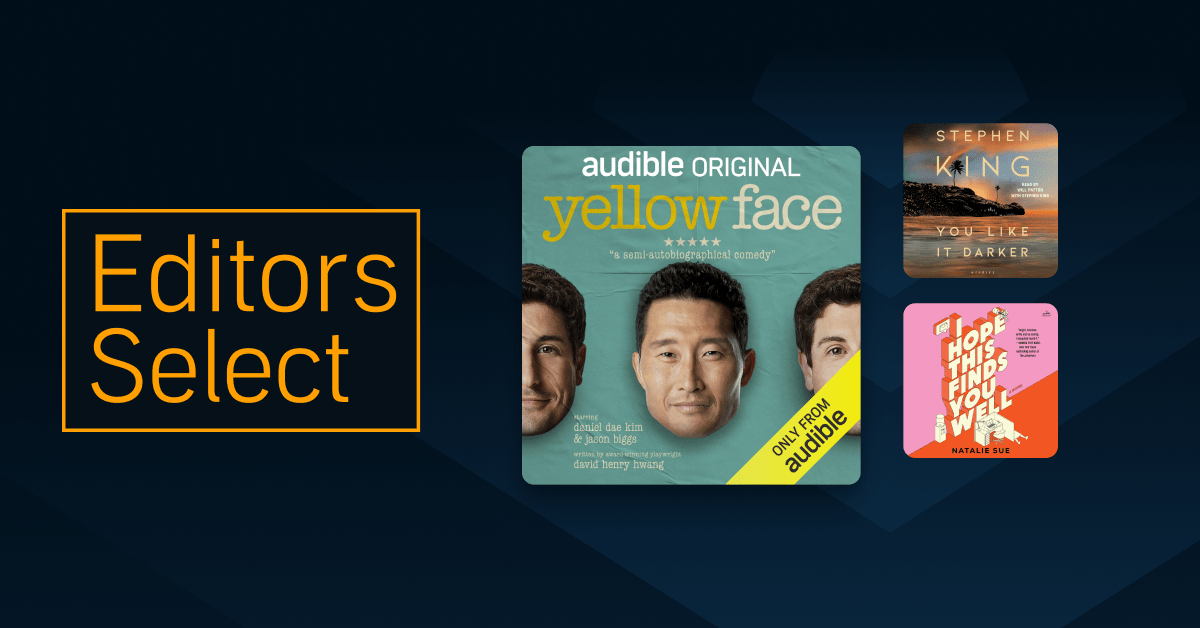 Editors Select: May 2024 | Audible.com